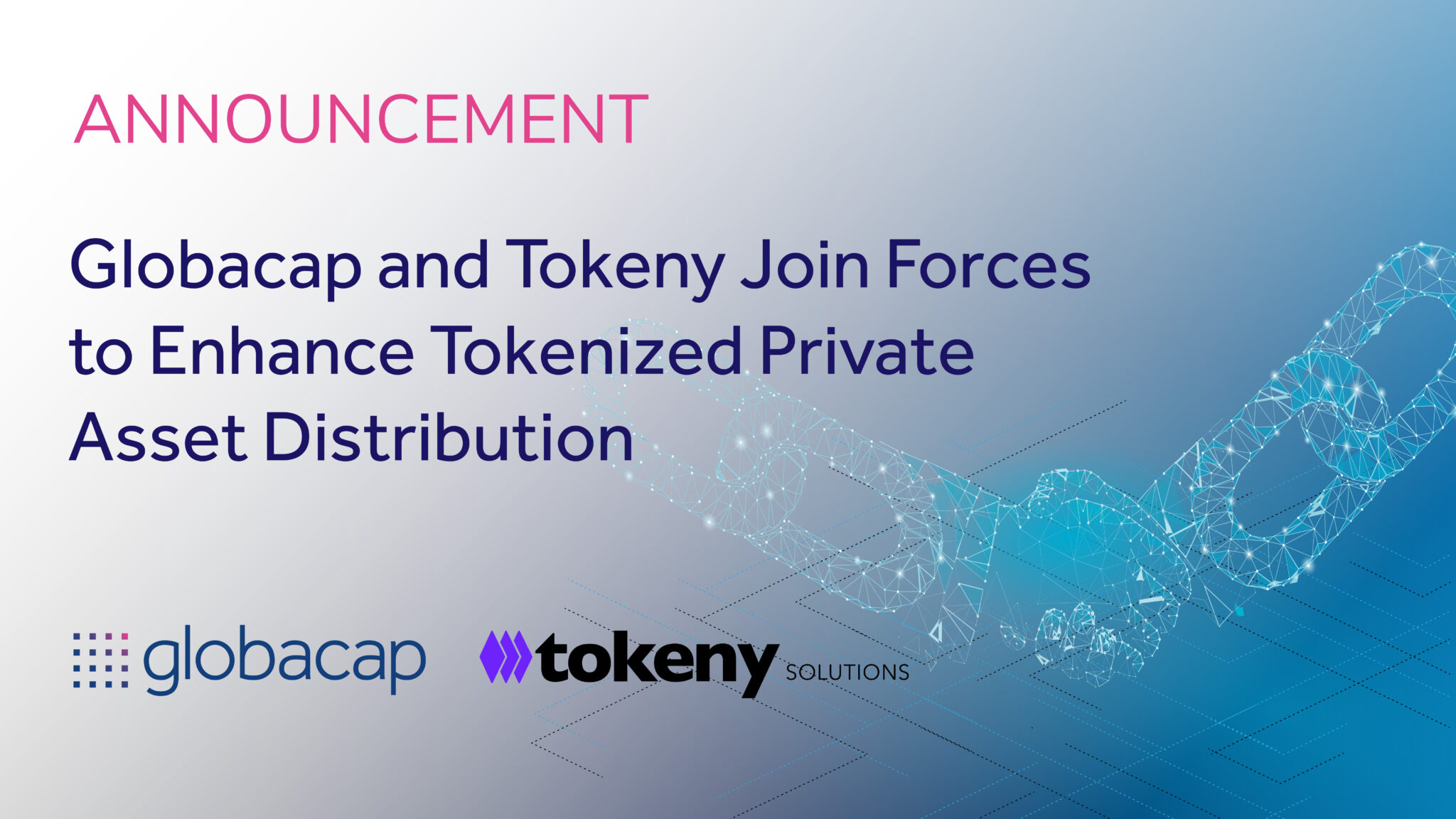 Globacap and Tokeny to Enhance Tokenized Asset Distribution